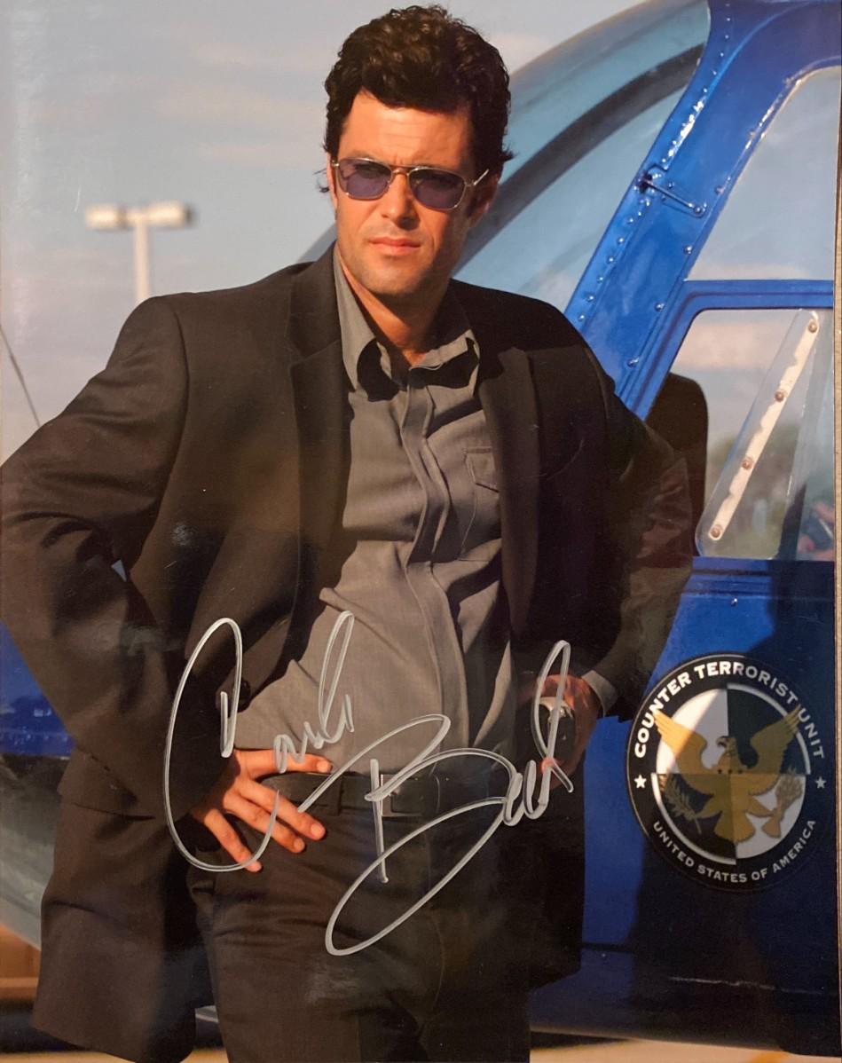Carlos Bernard signed photo | EstateSales.org