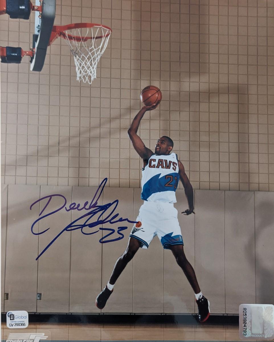 Derek Anderson Signed Photo | EstateSales.org