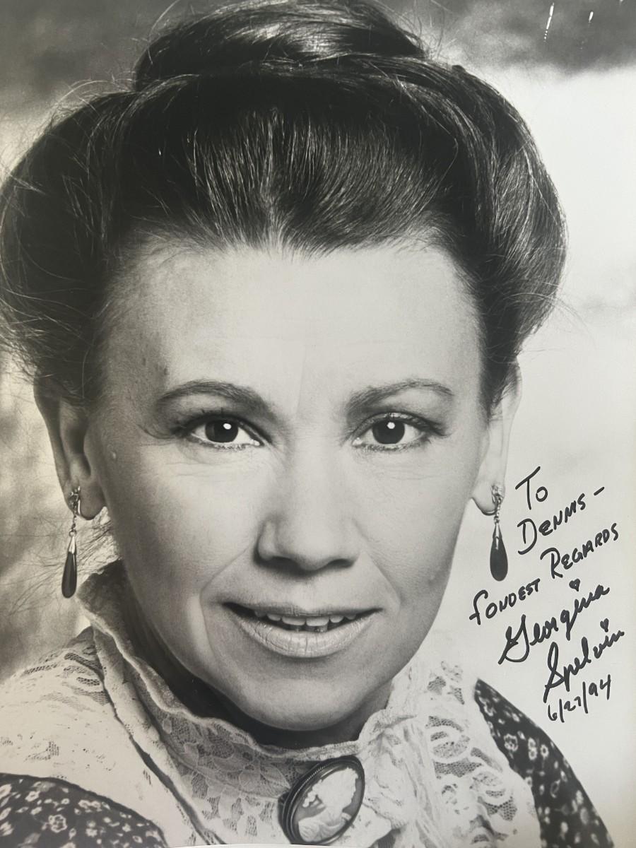 Georgina Spelvin signed photo | EstateSales.org