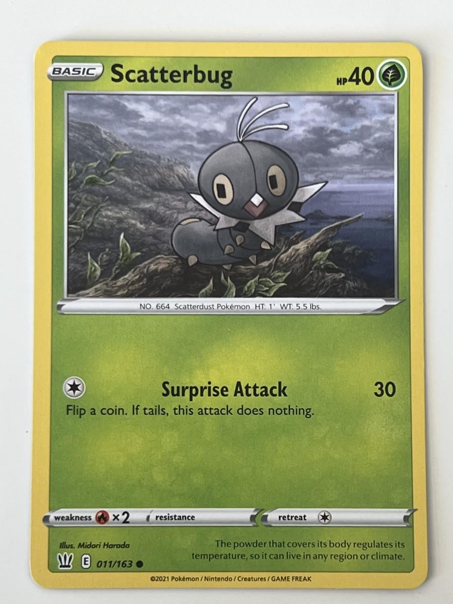 Shinx Pokemon Card Mint Plus | EstateSales.org