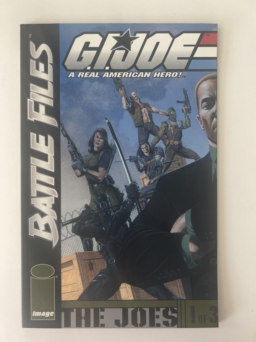 GI Joe Battle Files The Joes 1 of 3 Comic Book | EstateSales.org