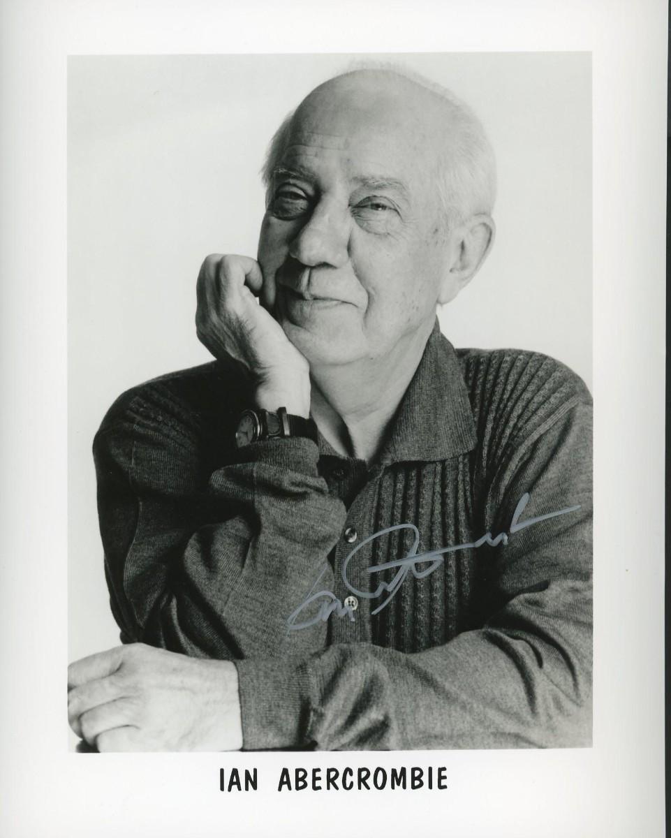 Seinfeld Mr Pitt Ian Abercrombie signed photo | EstateSales.org