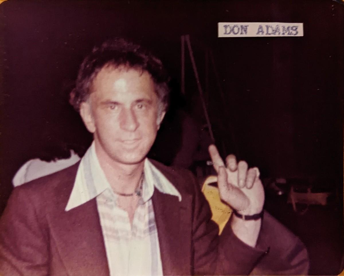 Don Adams original photo | EstateSales.org