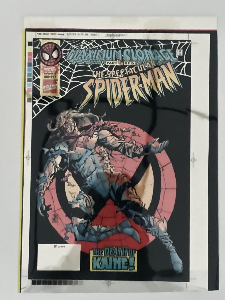 Spiderman color keys overlay | EstateSales.org