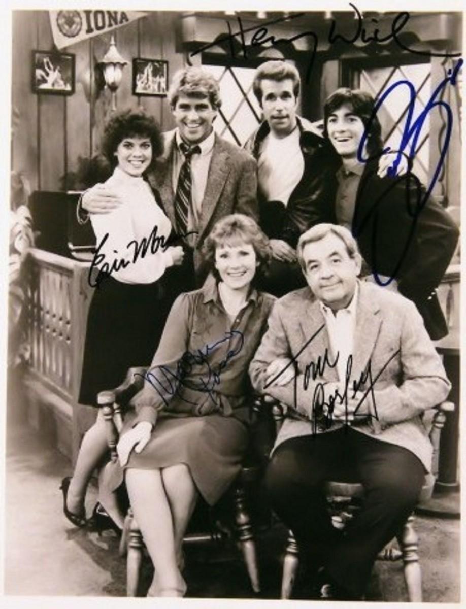 Happy Days signed cast promo photo | EstateSales.org