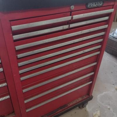 Proto Brand Metal Tool Chest | EstateSales.org