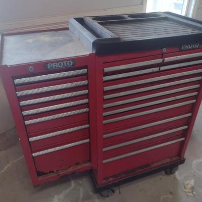 Proto Brand Metal Tool Chest | EstateSales.org