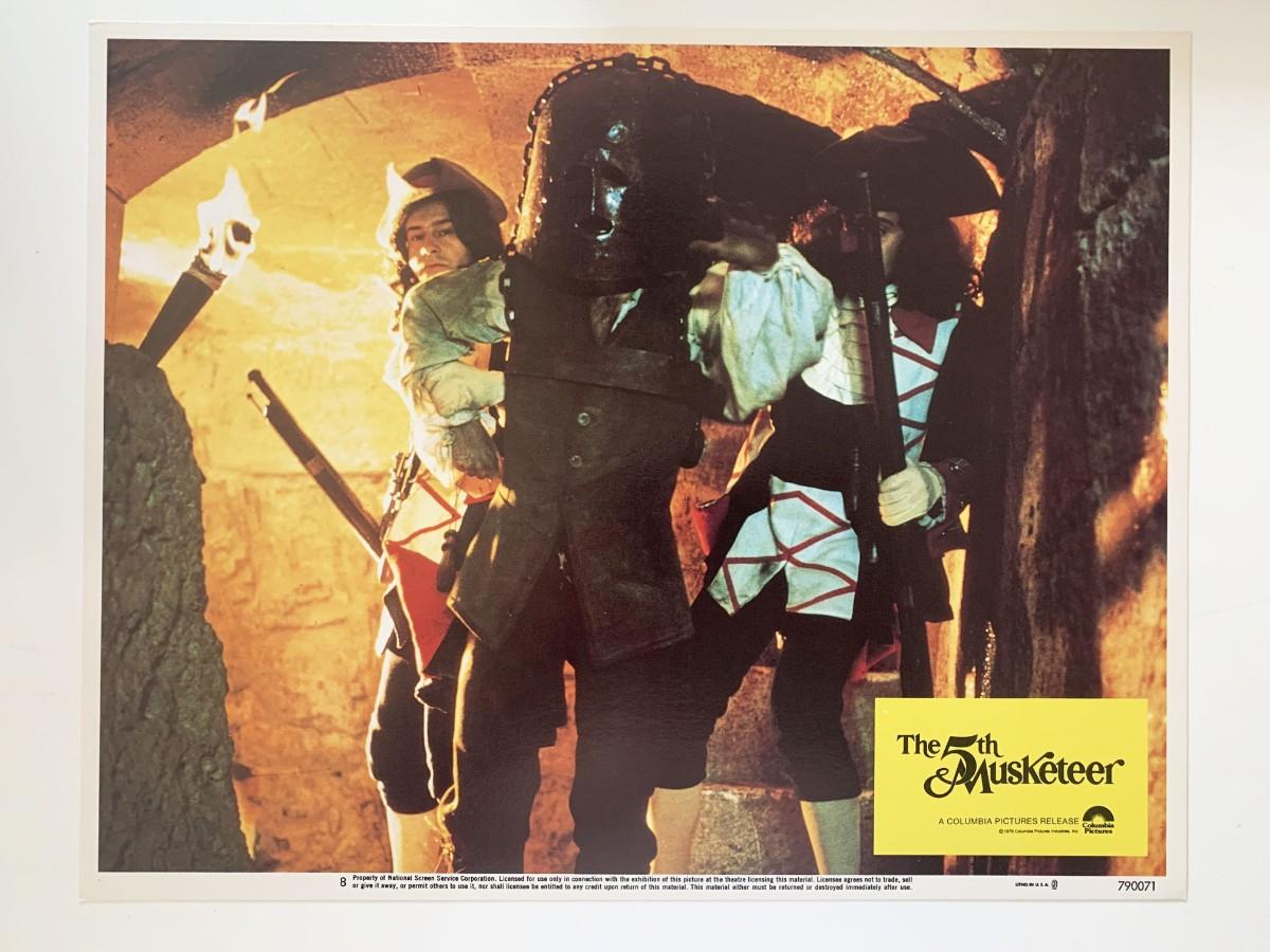 The 5th Musketeer original 1979 vintage lobby card. 11x14 inches ...
