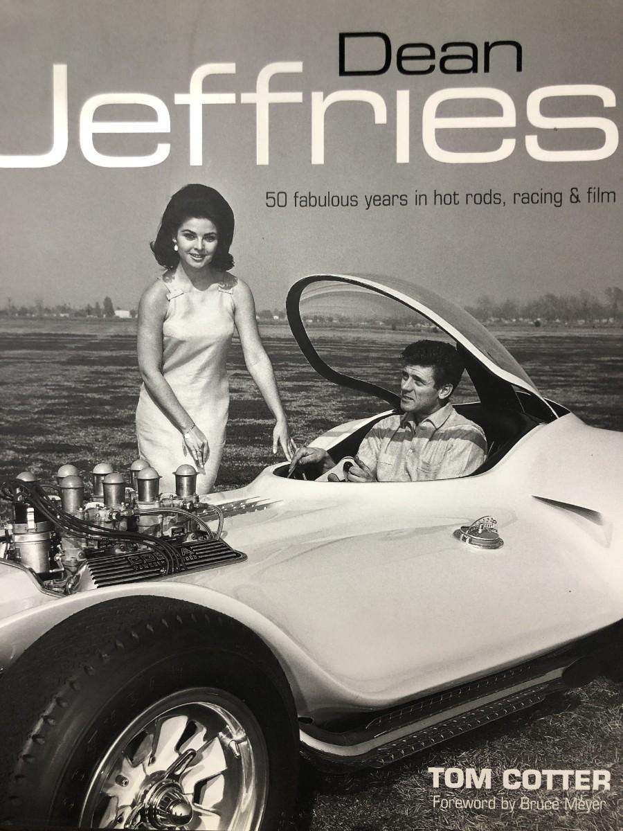 Dean Jeffries signed book | EstateSales.org