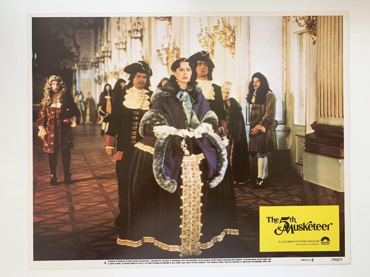 The 5th Musketeer original 1979 vintage lobby card. 11x14 inches ...