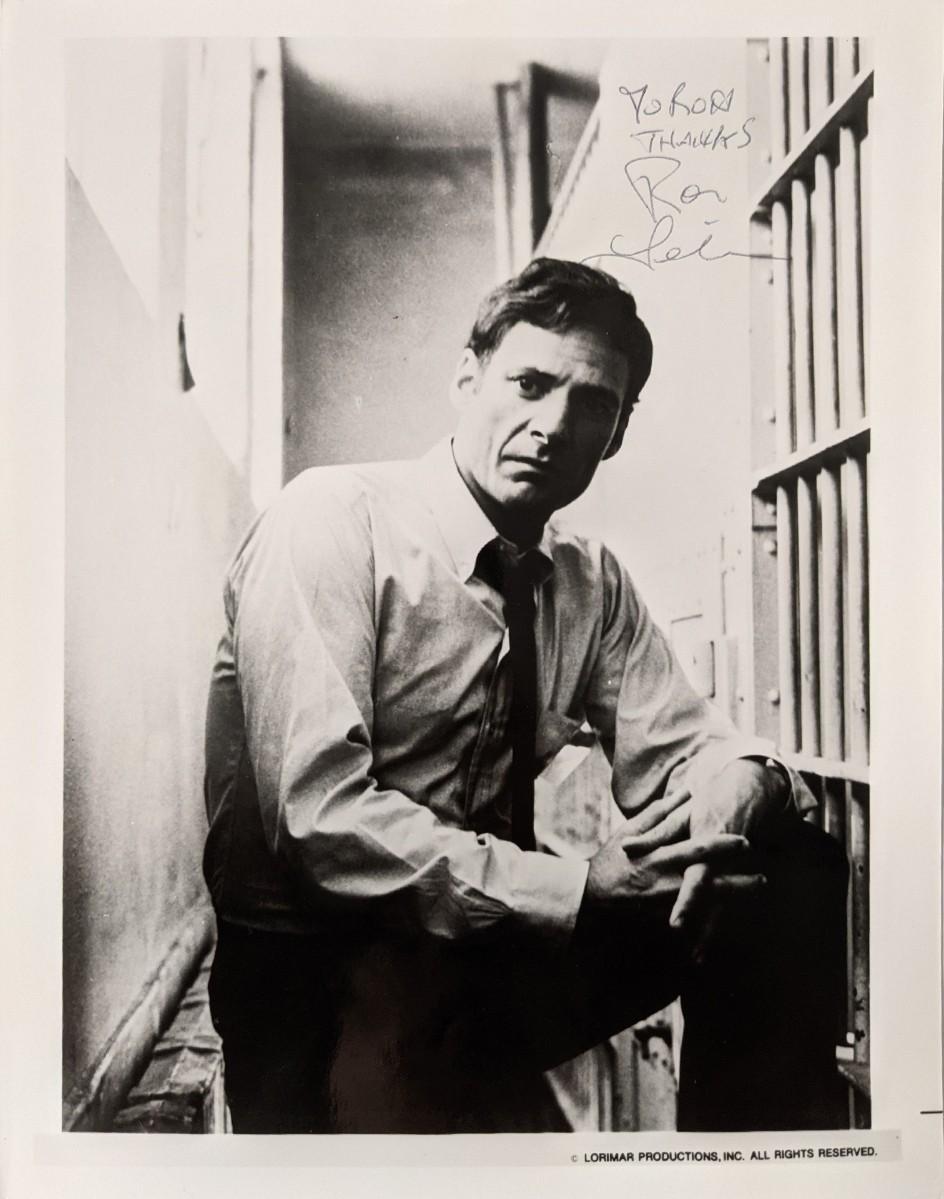 Ron Leibman signed photo | EstateSales.org