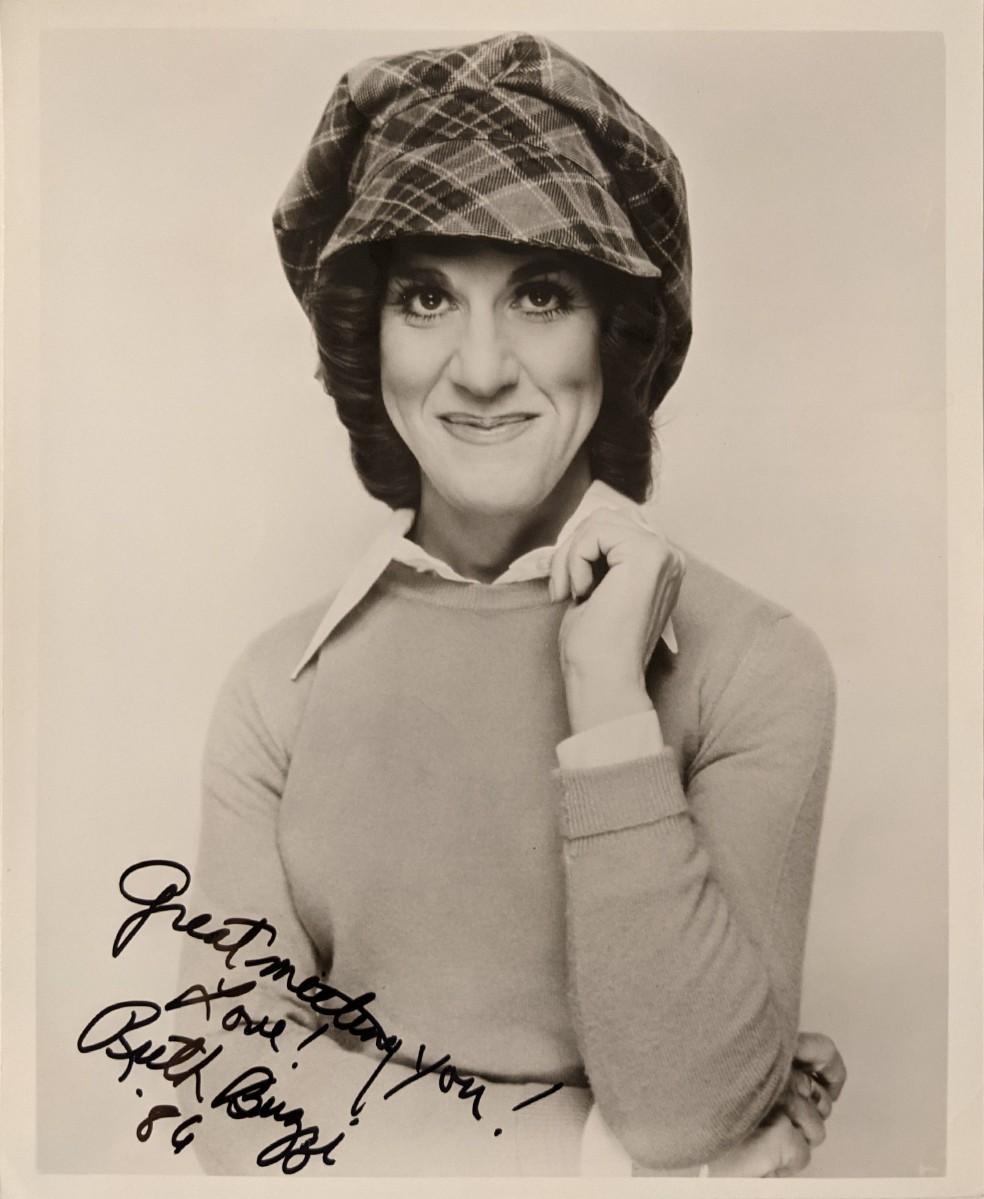 Ruth Buzzi signed photo | EstateSales.org
