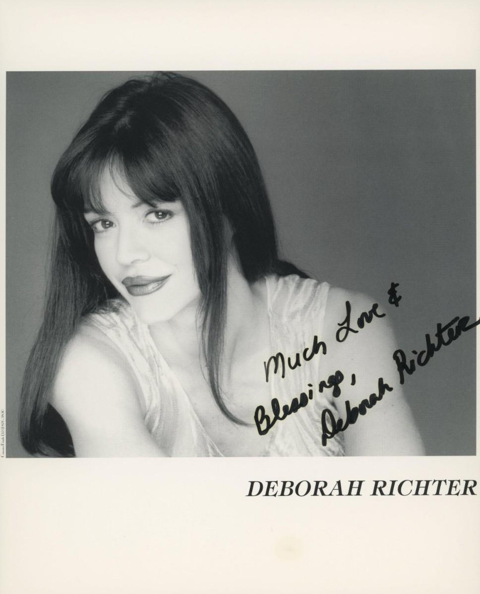 Deborah Richter signed photo | EstateSales.org