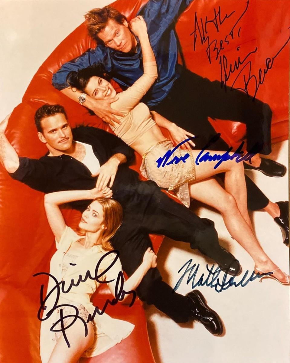 Wild Things cast signed movie photo. GFA Authenticated | EstateSales.org