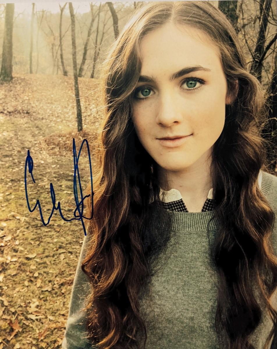 Emma Holzer signed photo | EstateSales.org