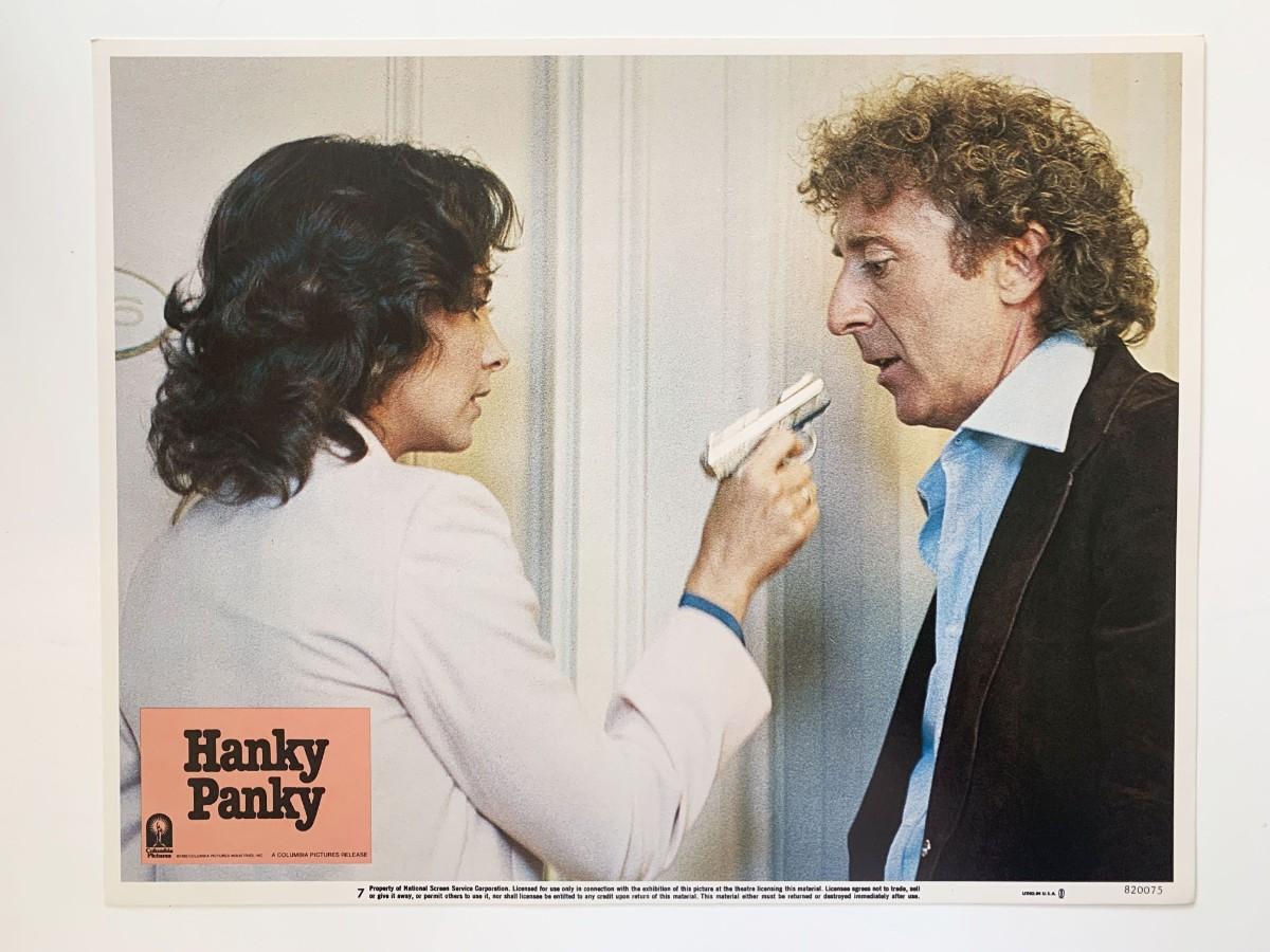 Hanky Panky original 1982 vintage lobby card on heavy card stock. 11x14 ...