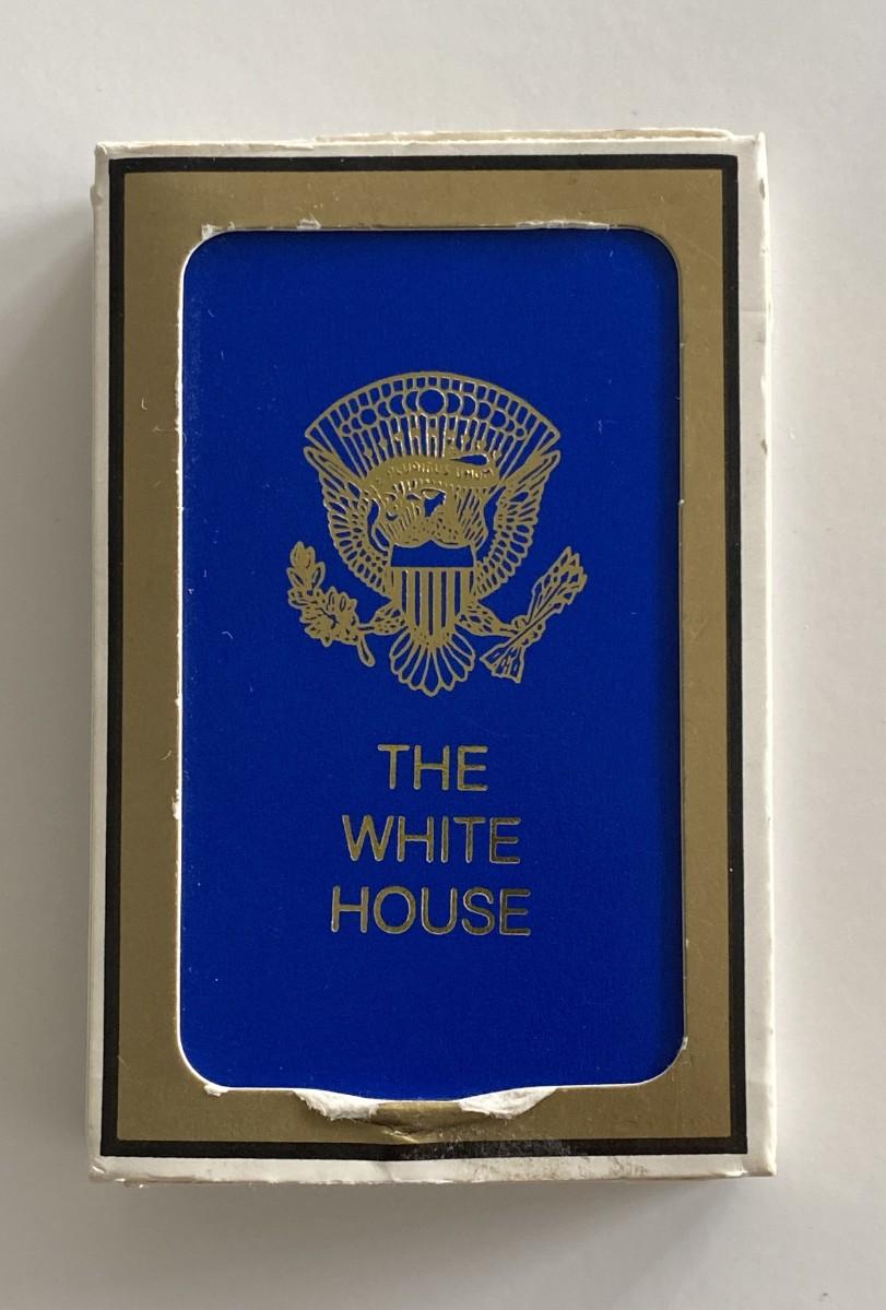 Official White House playing cards | EstateSales.org