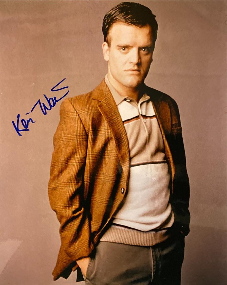 Kevin Weisman signed photo | EstateSales.org