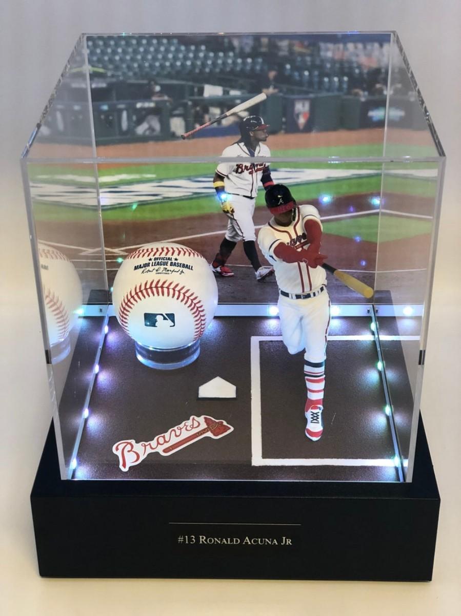 BALL DISPLAY WITH RONALD ACUNA JR | EstateSales.org