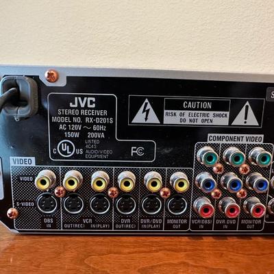 JVC HYBRID FEEDBACK AUDIO/VIDEO CONTROL RECEIVER | EstateSales.org