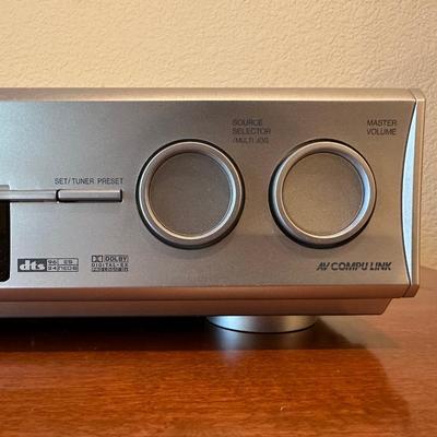 JVC HYBRID FEEDBACK AUDIO/VIDEO CONTROL RECEIVER | EstateSales.org