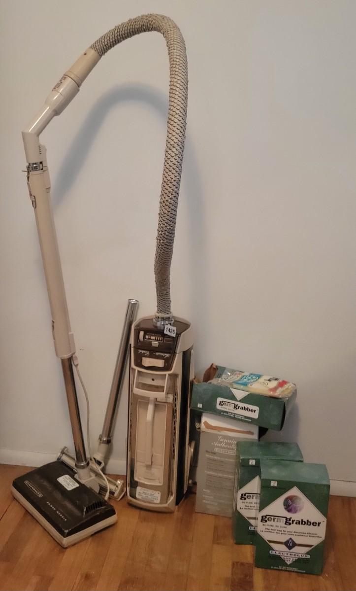 Vintage Electrolux Canister Vacuum Bundle | EstateSales.org