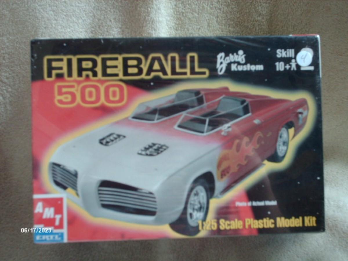 Fireball 500 | EstateSales.org