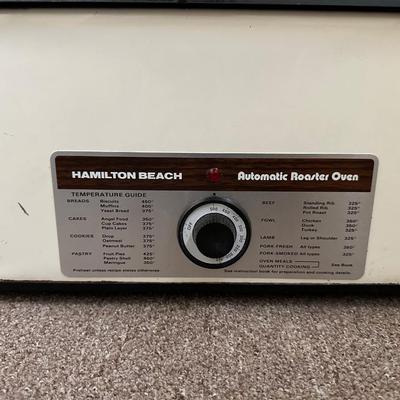HAMILTON BEACH ELECTRIC ROASTING PAN | EstateSales.org