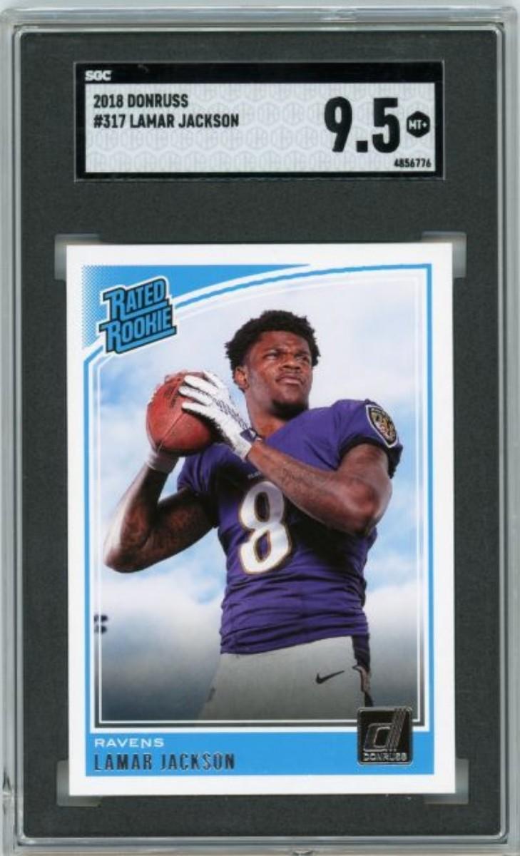 donruss lamar jackson rated rookie | EstateSales.org