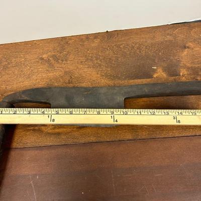 Heavy Antique Primitive Cooper's Tool Small Blade Detail Jigger Knife ...