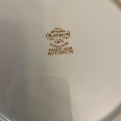 White china set & glasses | EstateSales.org