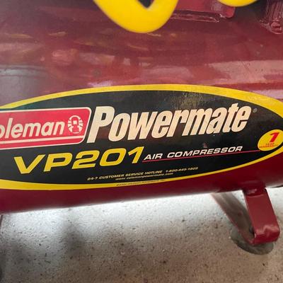 Coleman Powermate Air compressor | EstateSales.org