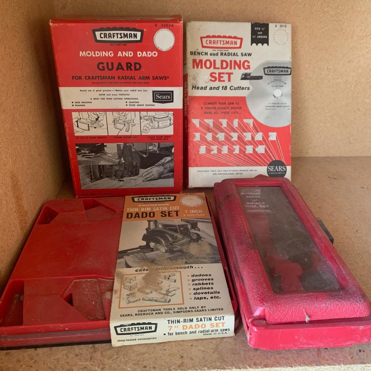 Craftsman 8 Inch Molding and Dado Guard for Radial Arm Saw ...