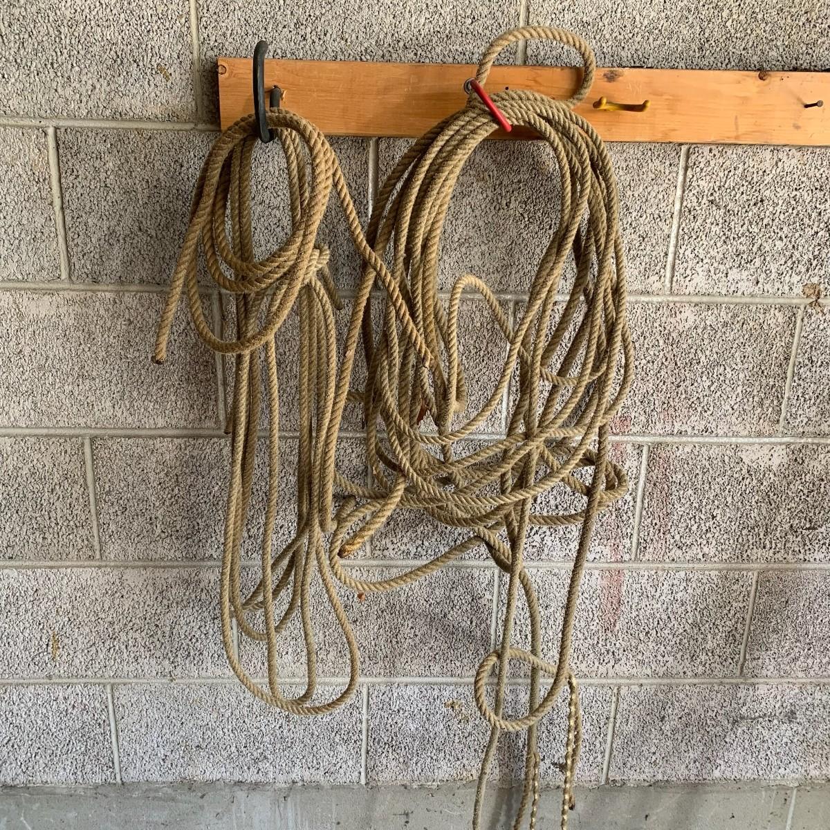 Rope set of 2 | EstateSales.org