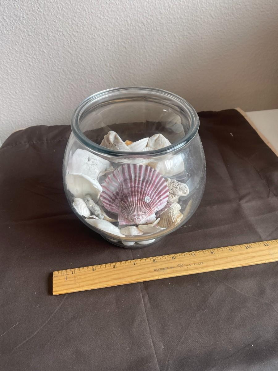 JAR OF SHELLS | EstateSales.org