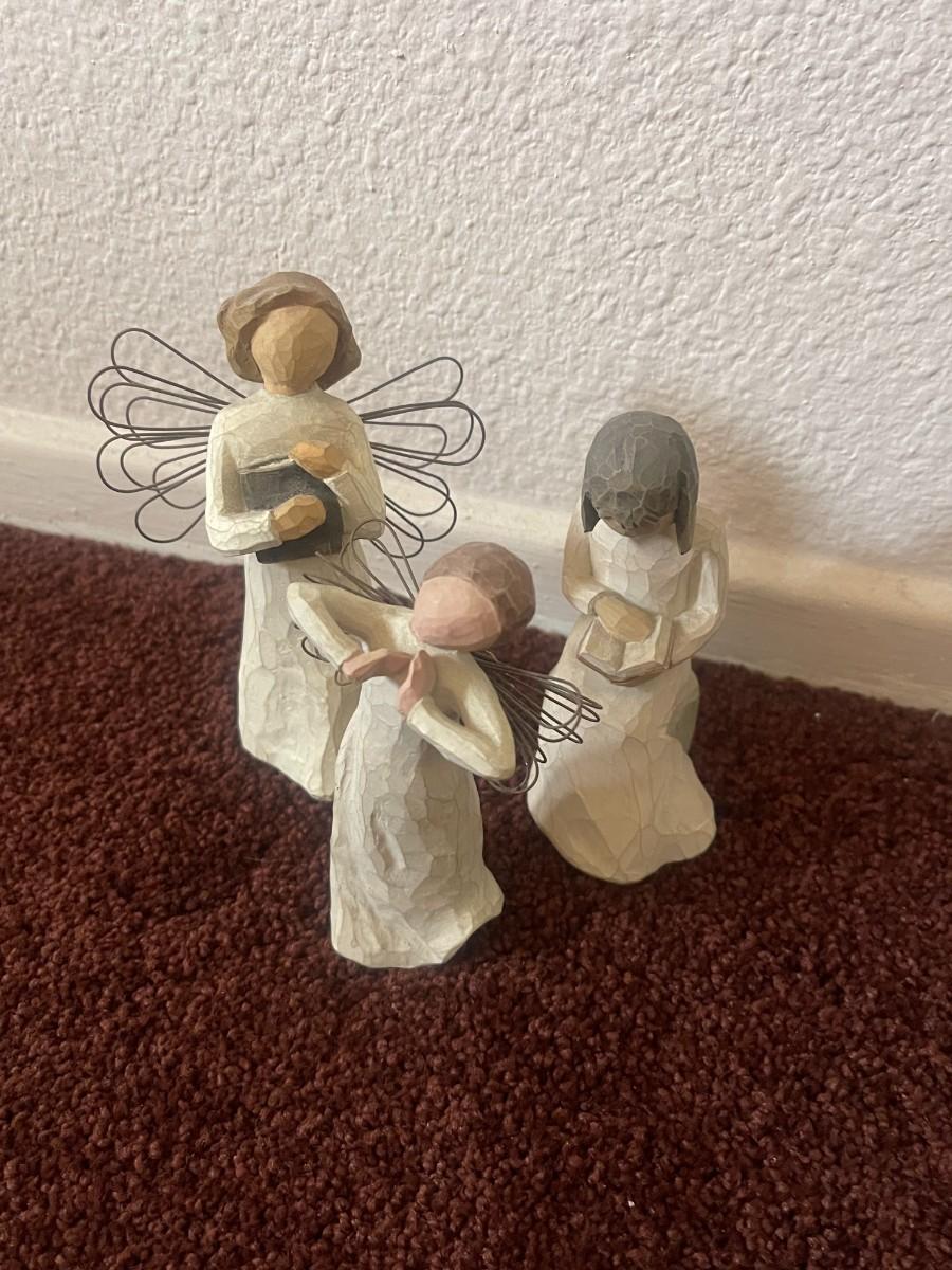WILLOW TREE ANGELS - Set of Three | EstateSales.org