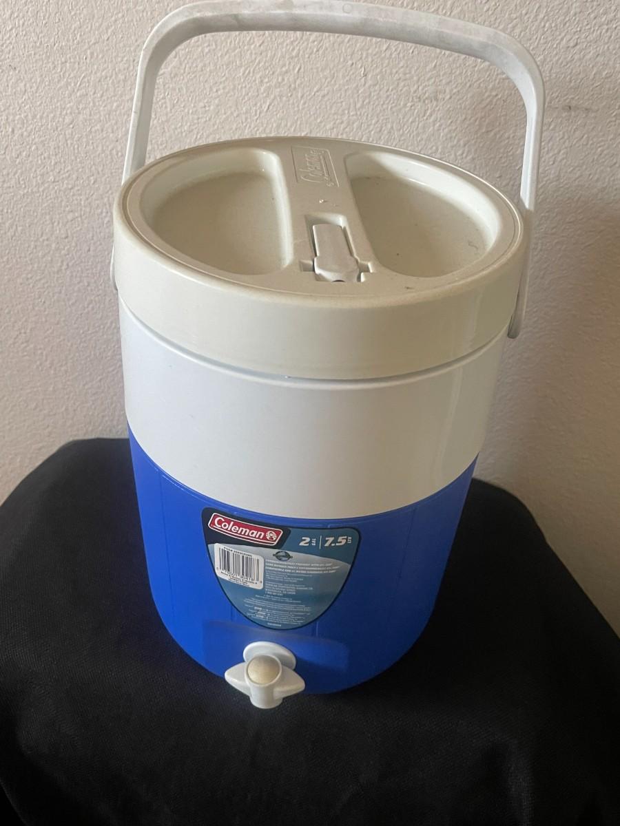 Coleman water container | EstateSales.org