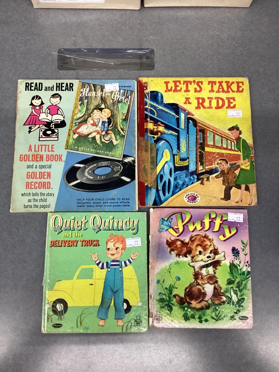 Lot of 4 children books | EstateSales.org