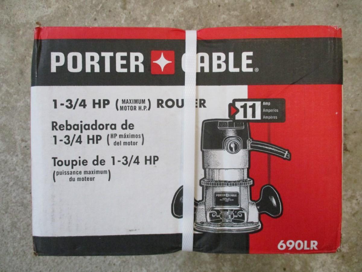Porter Cable 1-3/4 HP Router | EstateSales.org