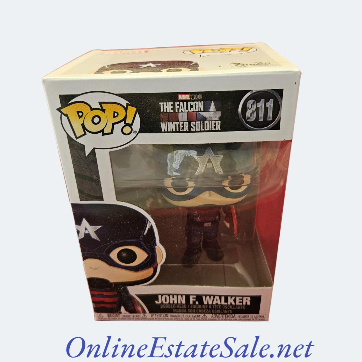 #811 JOHN F. WALKER | EstateSales.org