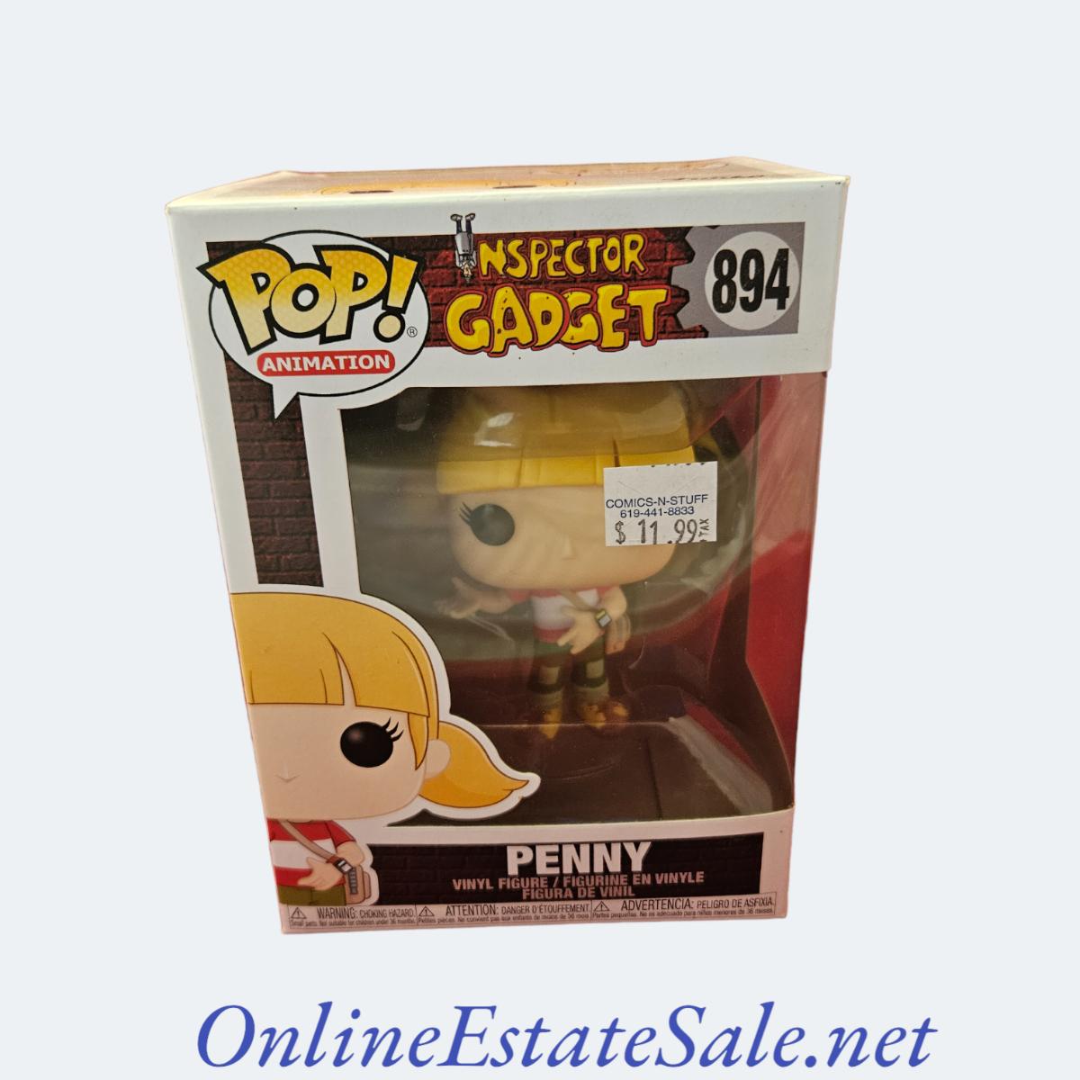 #894 INSPECTER GAGET PENNY | EstateSales.org