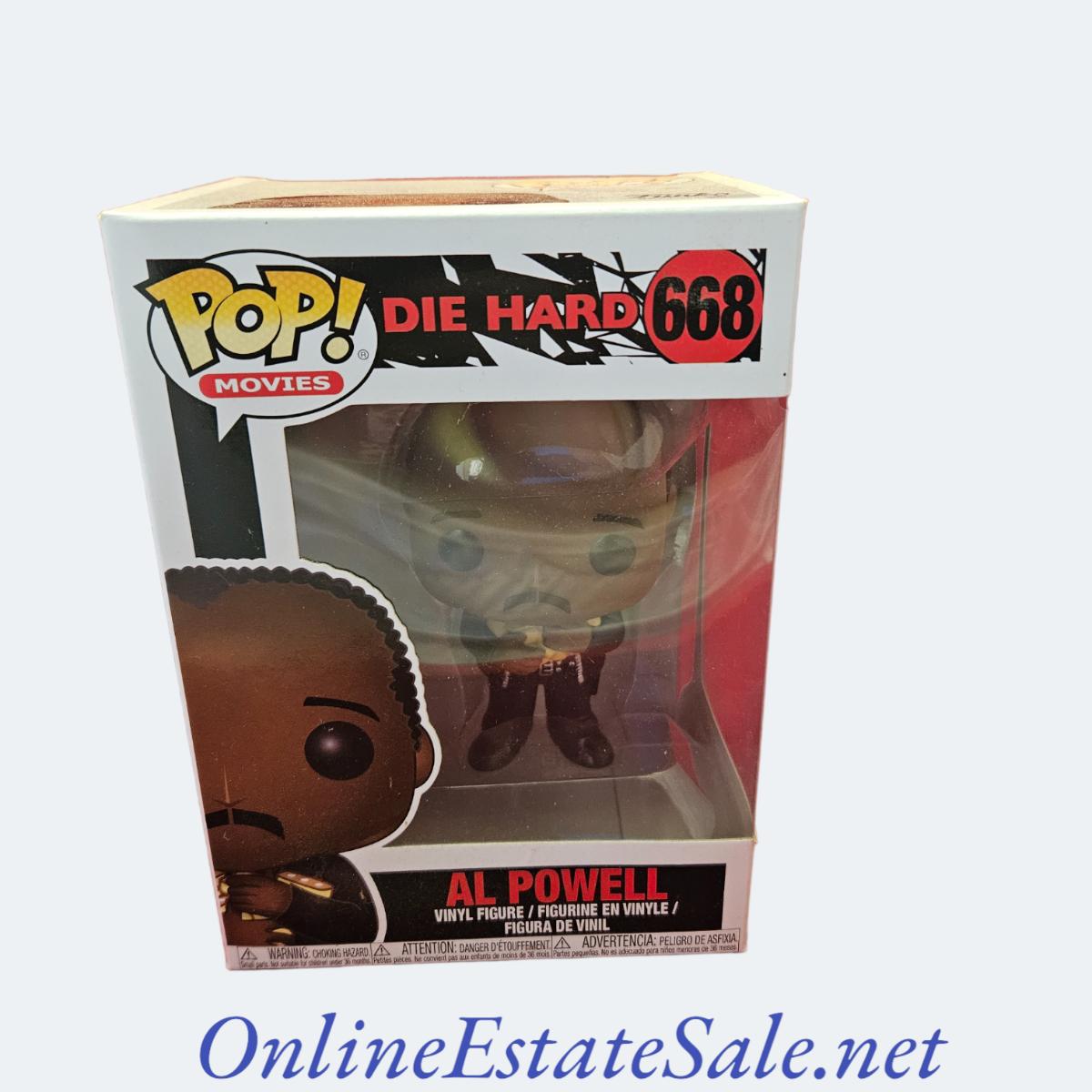 #668 AL POWELL DIE HARD | EstateSales.org