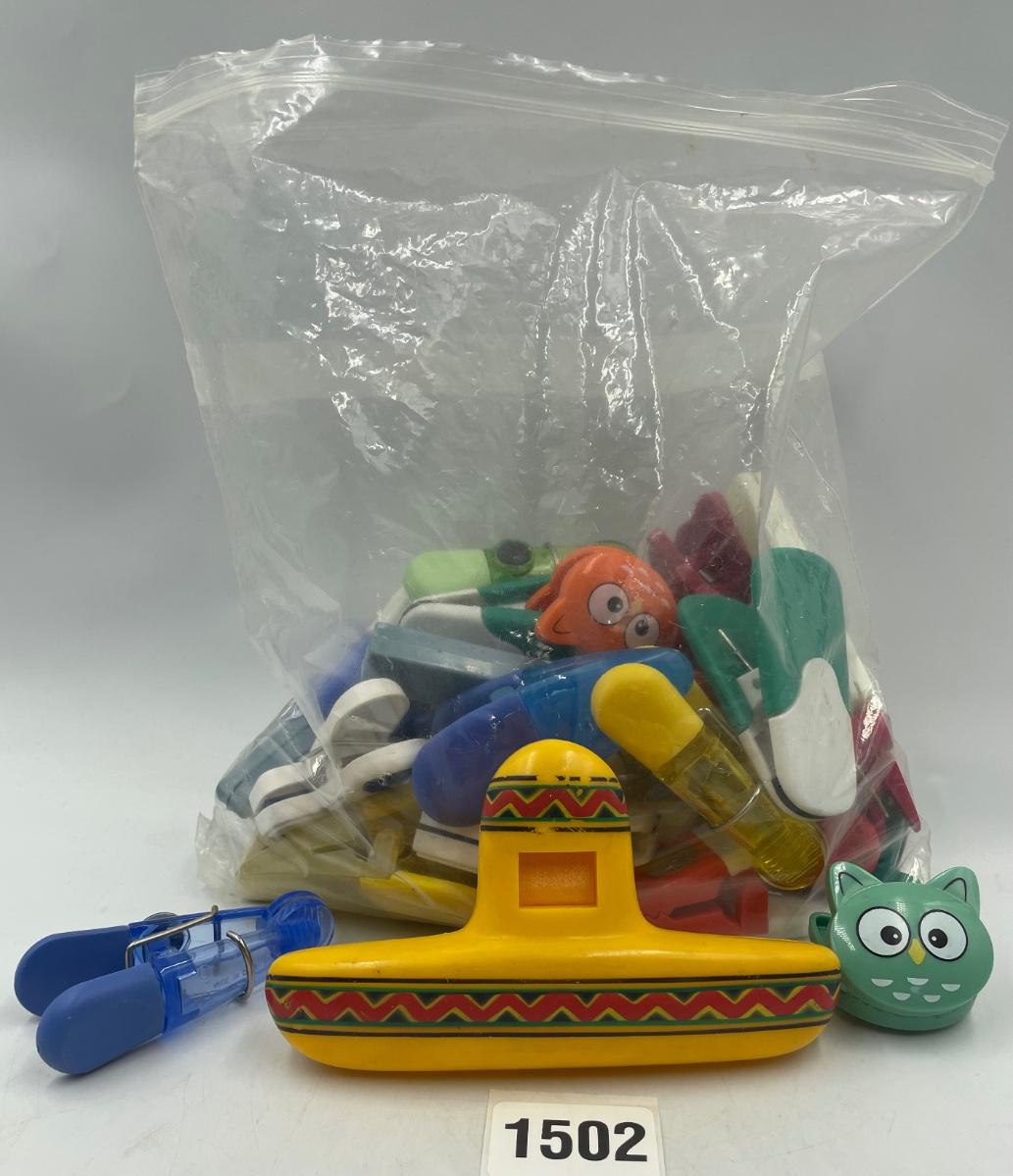 Bag Clip Bundle | EstateSales.org