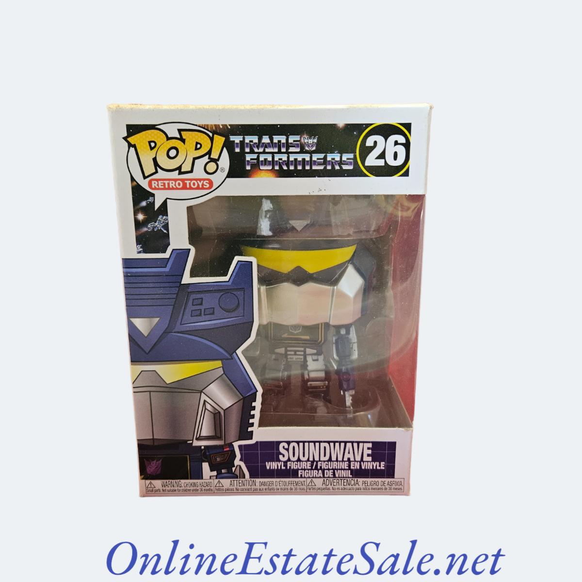#26 SOUNDWAVE | EstateSales.org