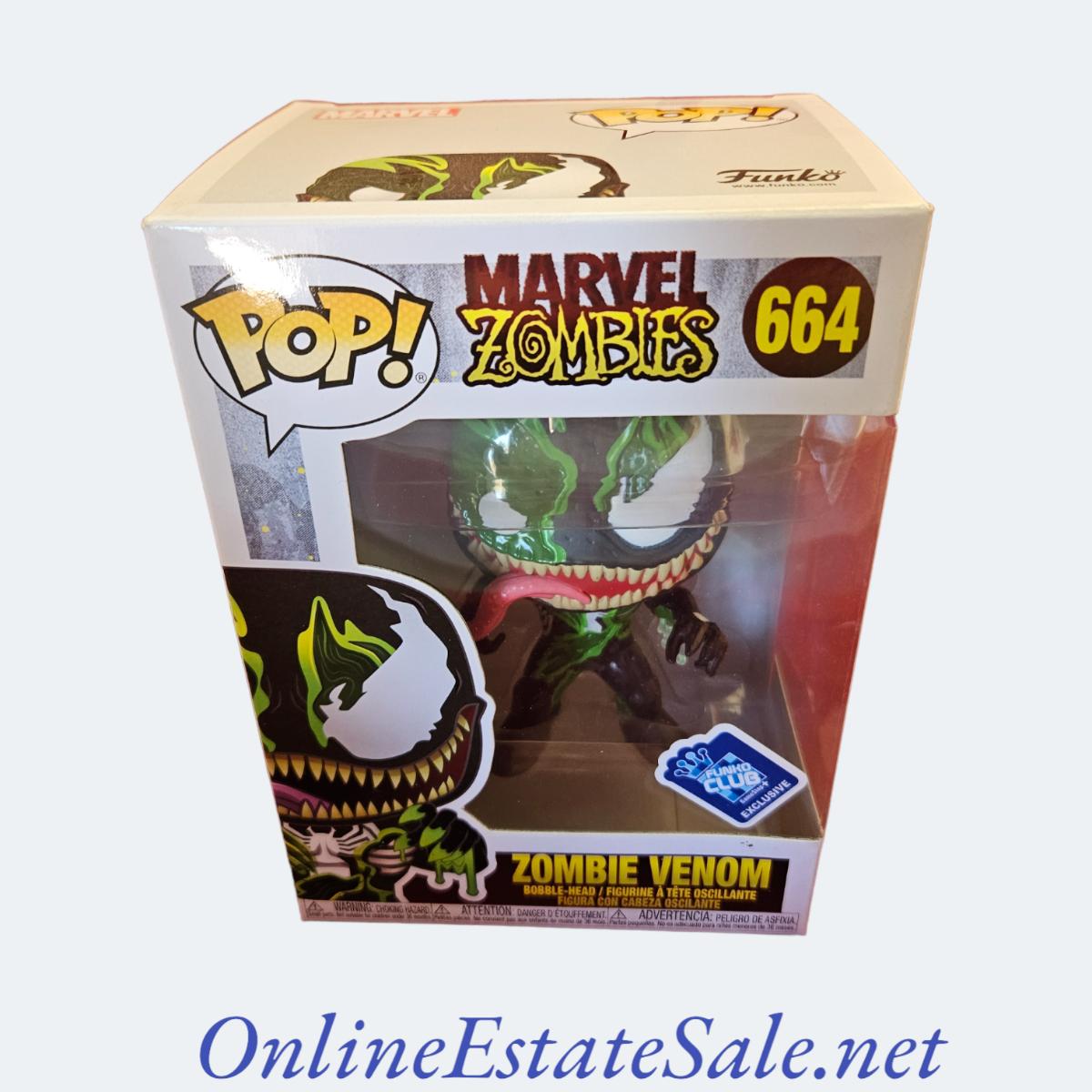 #664 ZOMBIE VENOM | EstateSales.org