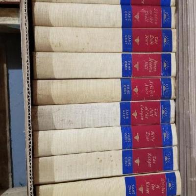 Zane Grey Book Collection | EstateSales.org