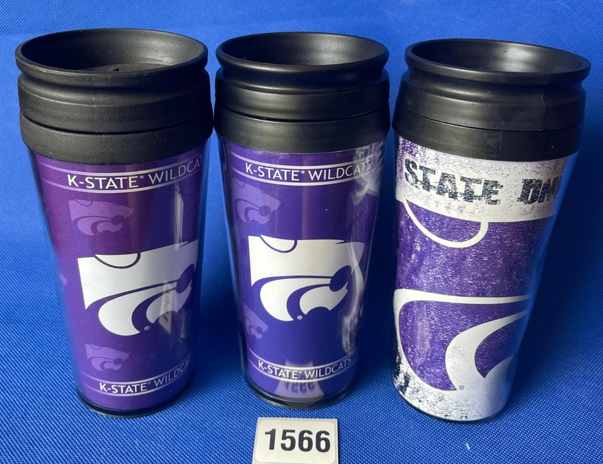 Tumbler K-State Cups | EstateSales.org