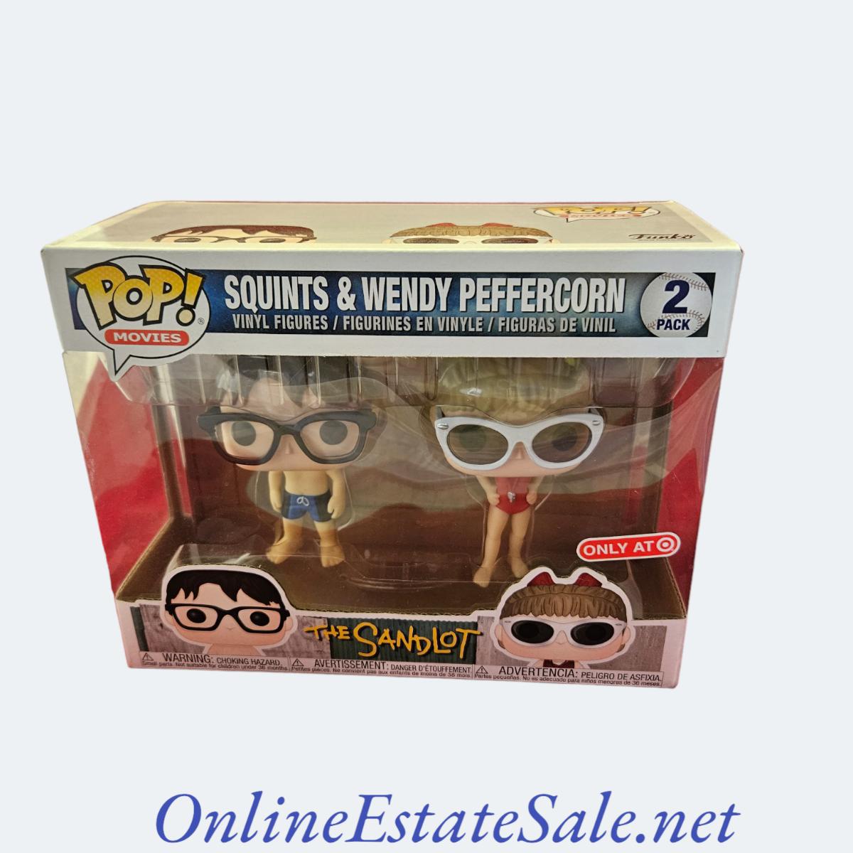 THE SANDLOT SQUINTS AND WENDY PEPPERCORN | EstateSales.org