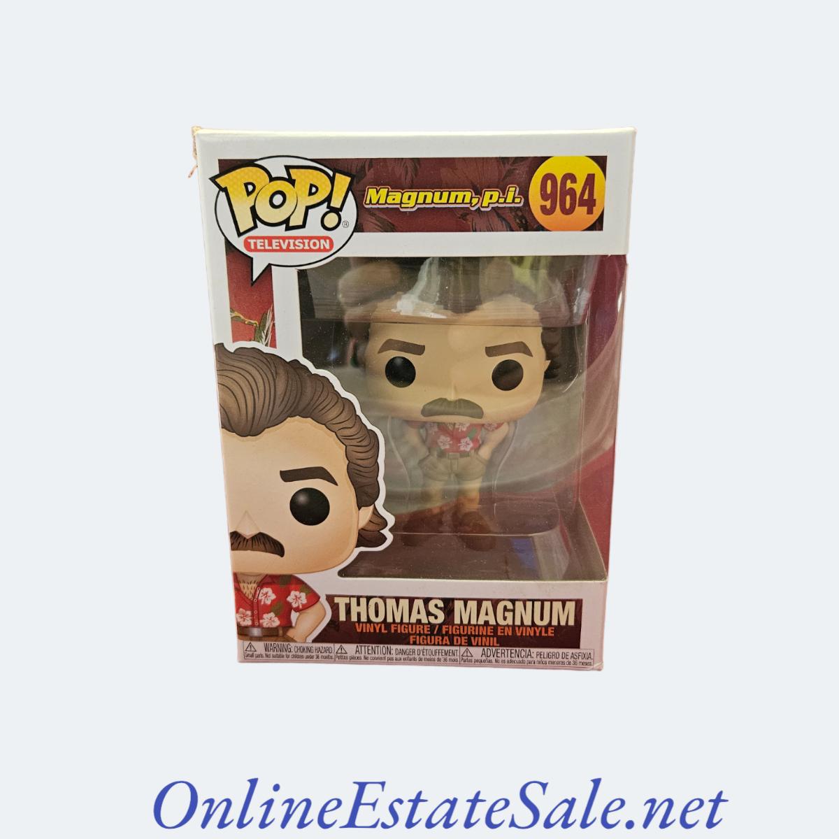 #964 MAGNUM P.I. THOMAS MAGNUM | EstateSales.org