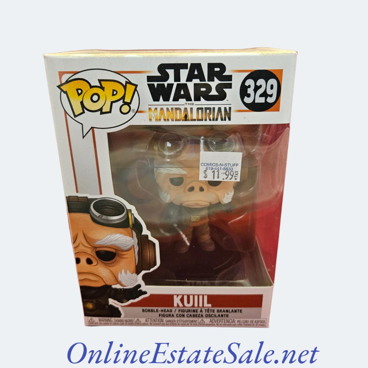 #329 KUIIL "STAR WARS MANDOLORIAN" | EstateSales.org